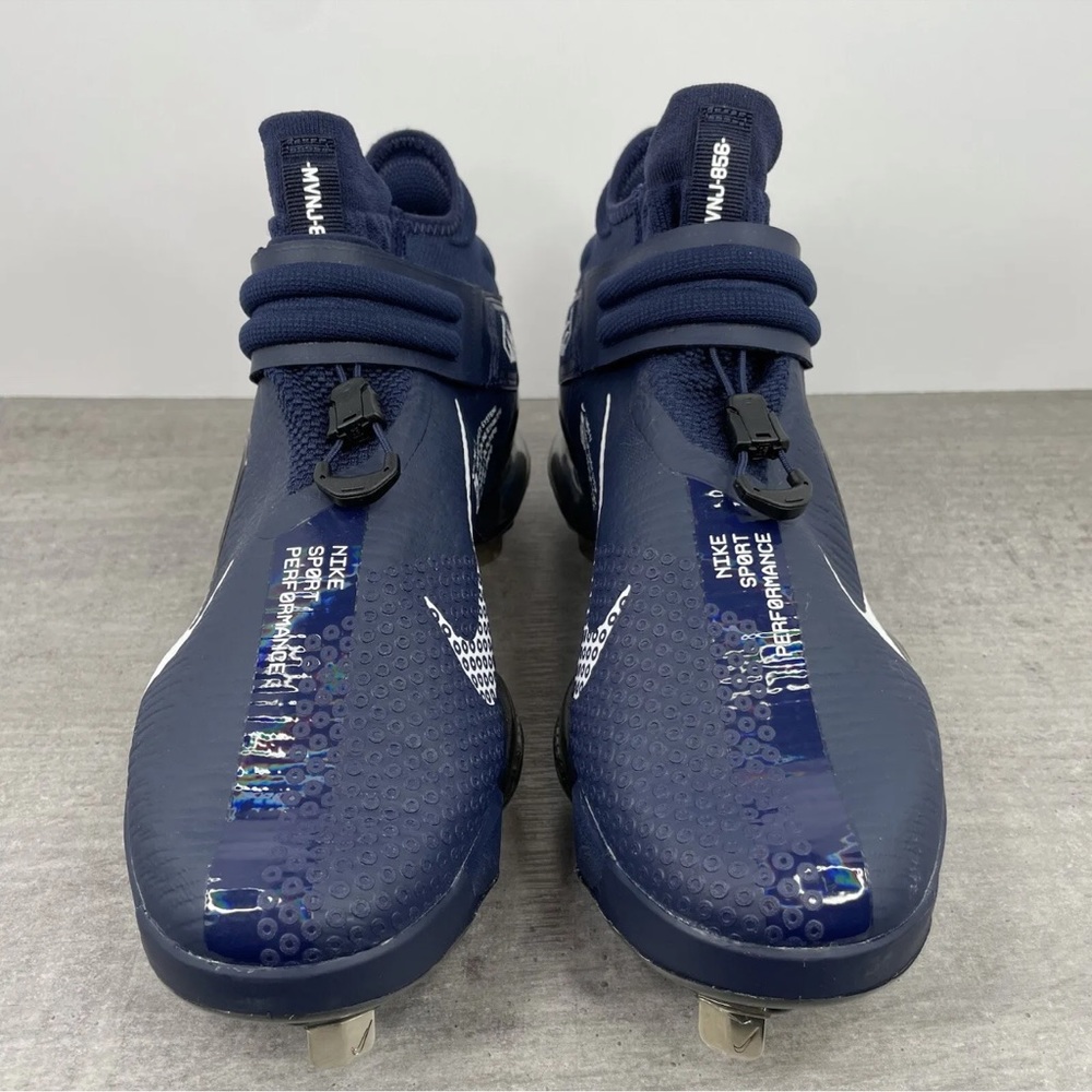 Nike Force Zoom Mike Trout 7 Baseball Cleats - Navy/W… - Gem